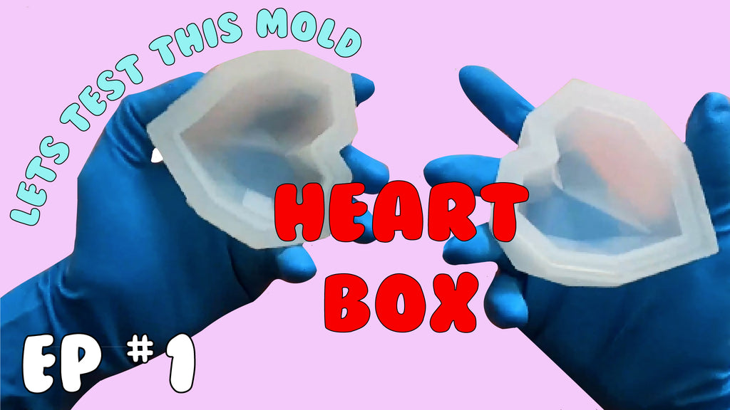 Concrete Heart Box - Let's Test This Mold | Ep. #1 – Concrete Concrete