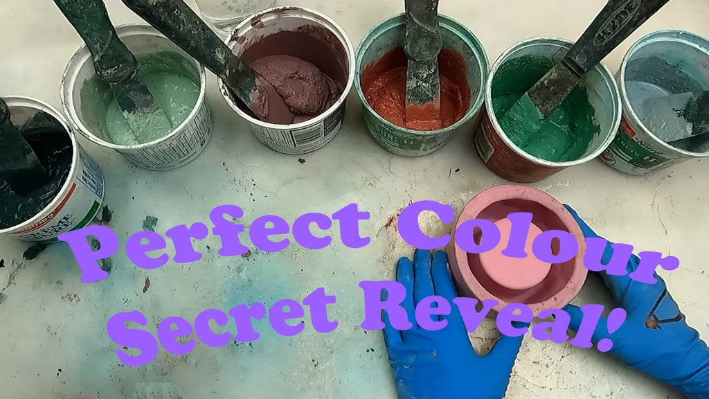 Learn the secret of vibrant colours in concrete! – Concrete Concrete