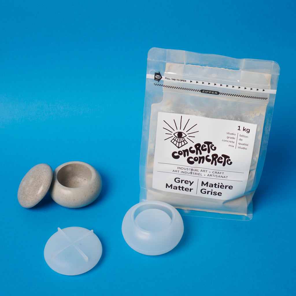 Mini Jar Concrete Kit – Concrete Concrete