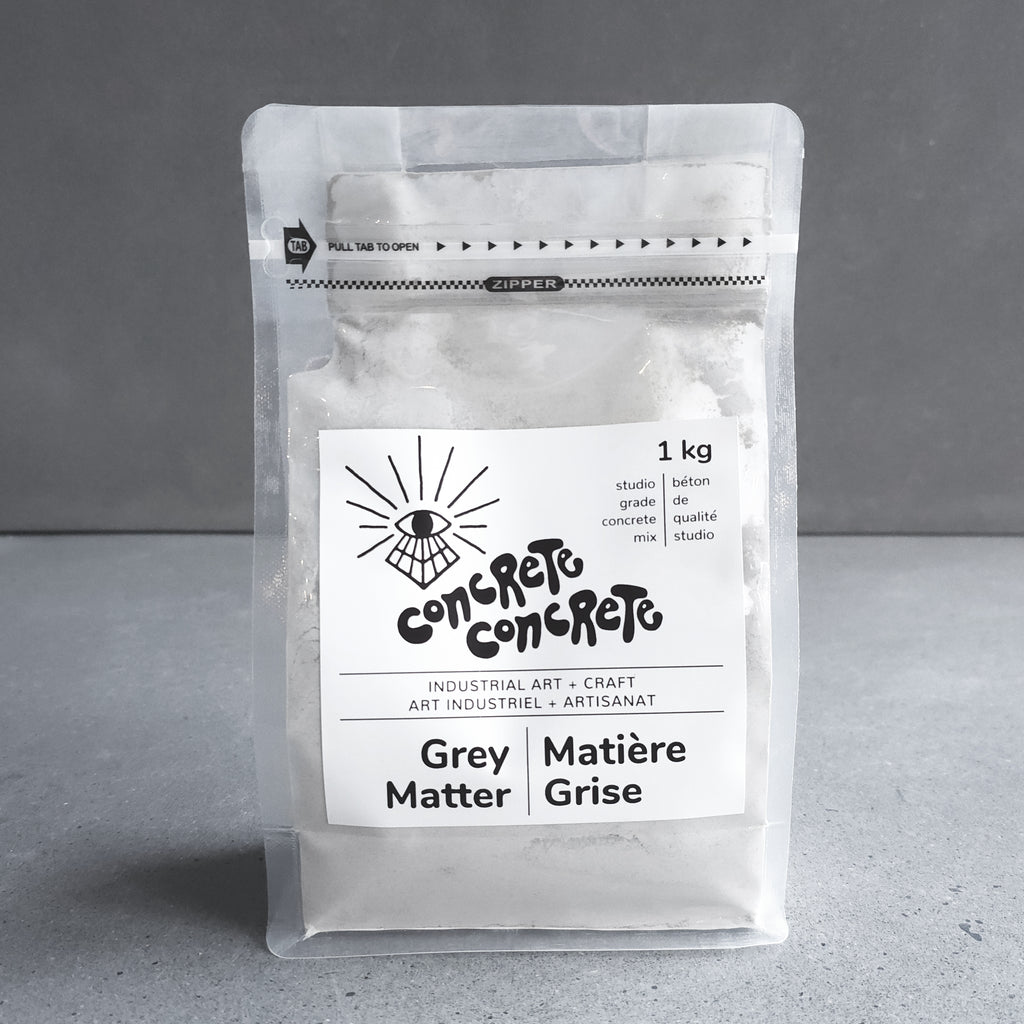 Grey Matter – Concrete Concrete