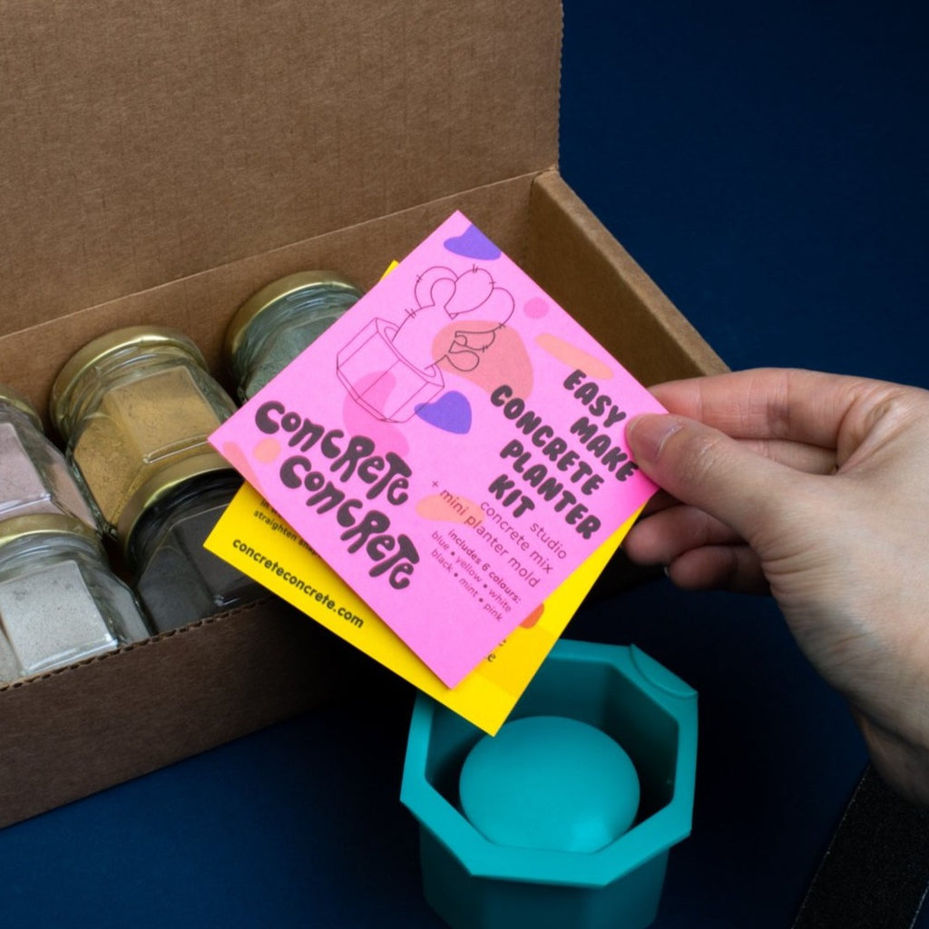 Mini Pot Concrete Kit – Concrete Concrete