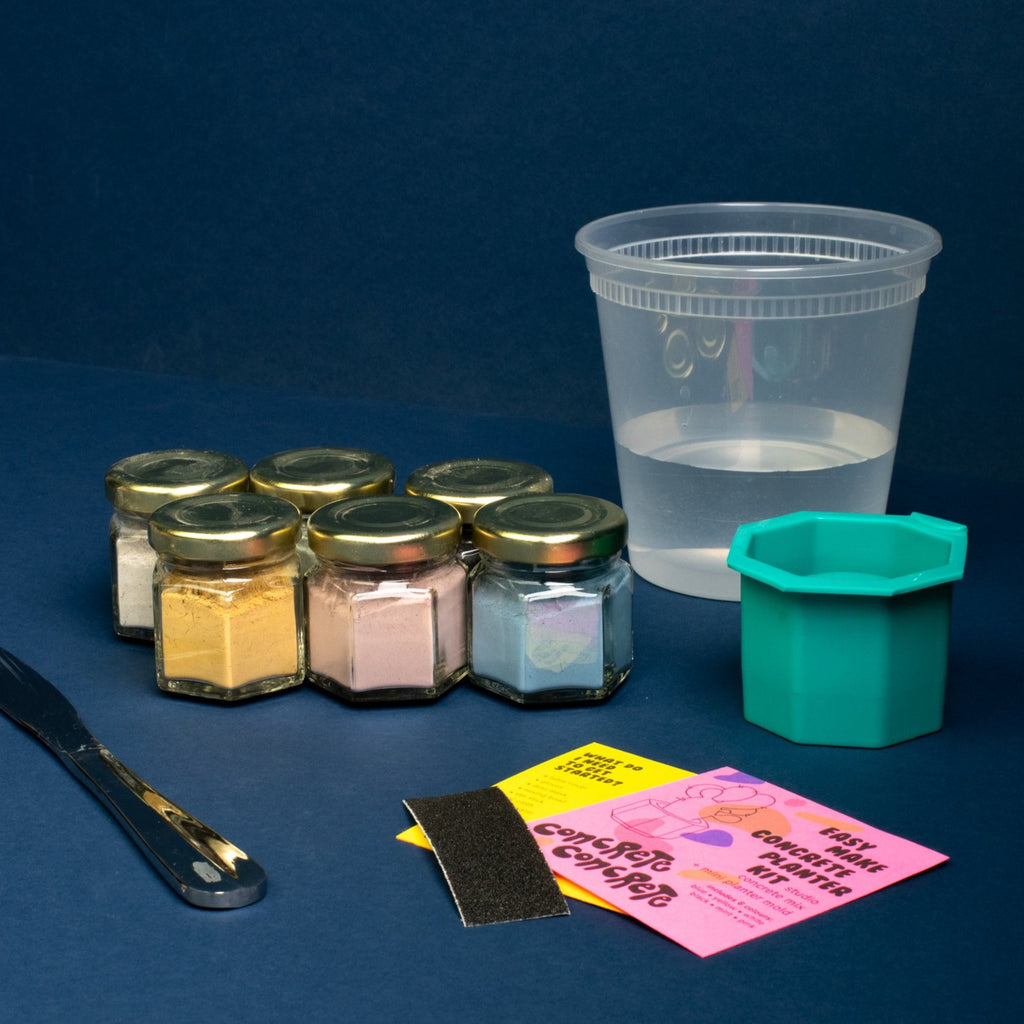 Mini Pot Concrete Kit – Concrete Concrete