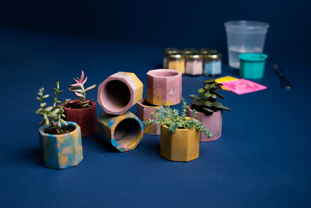 Mini Pot Concrete Kit – Concrete Concrete
