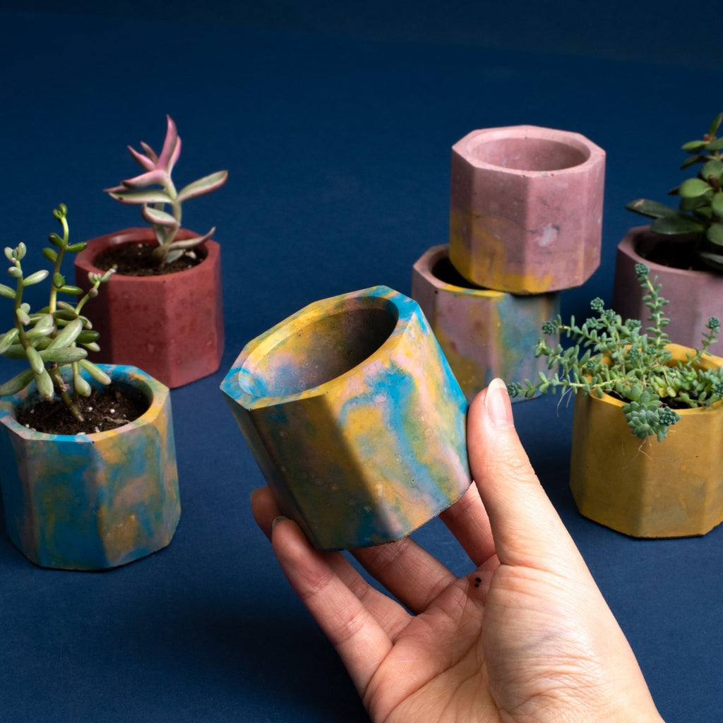 Mini Pot Concrete Kit – Concrete Concrete
