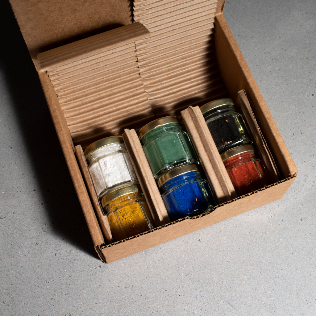 Pigment Starter Kit – Concrete Concrete